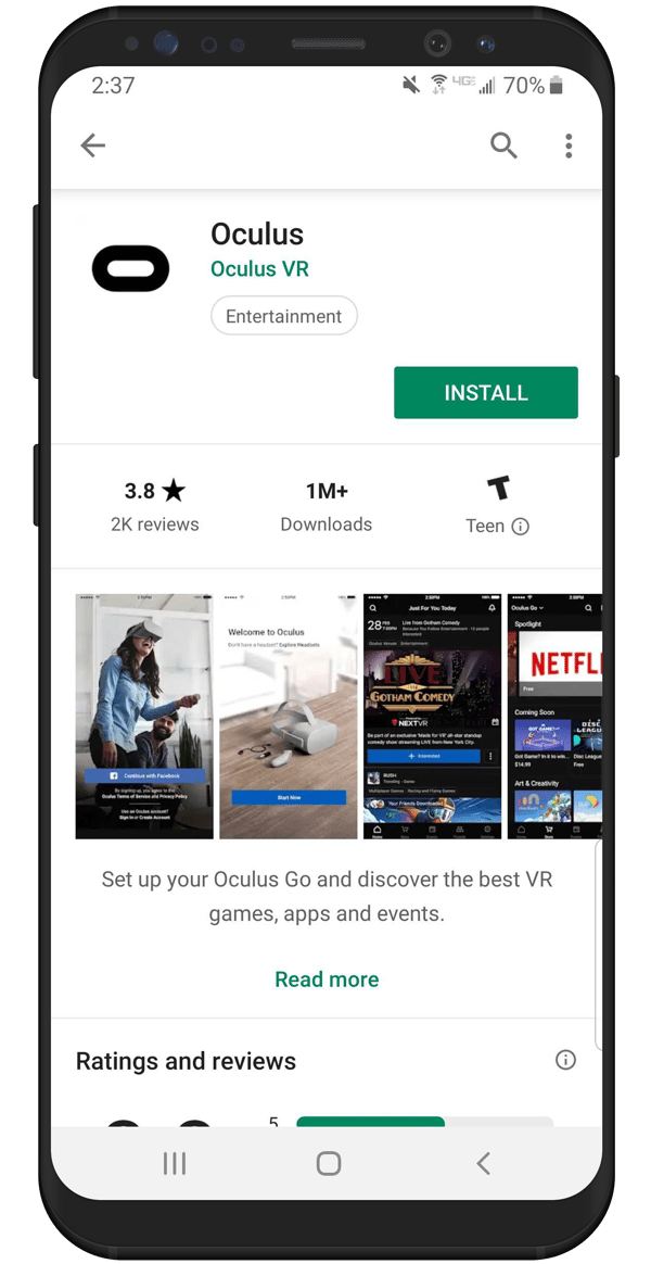 How to Mirror Oculus Go to Your TV or Computer